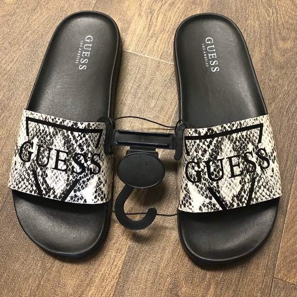Guess | Shoes | New Guess Slides Sandals | Poshmark